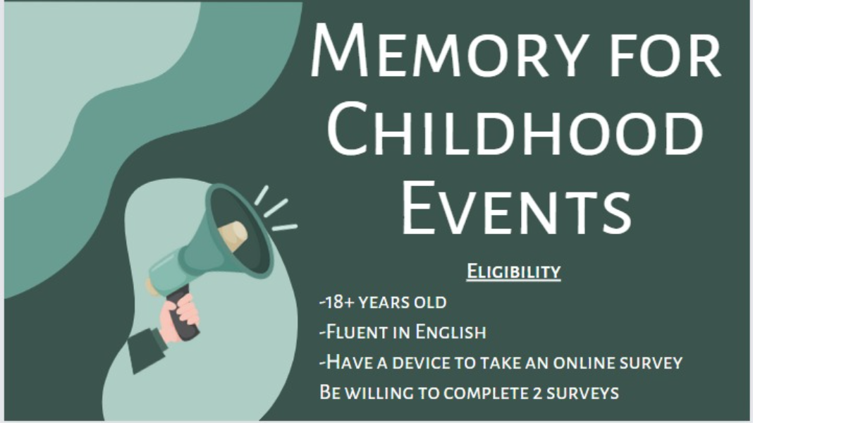 Memory for Childhood Events